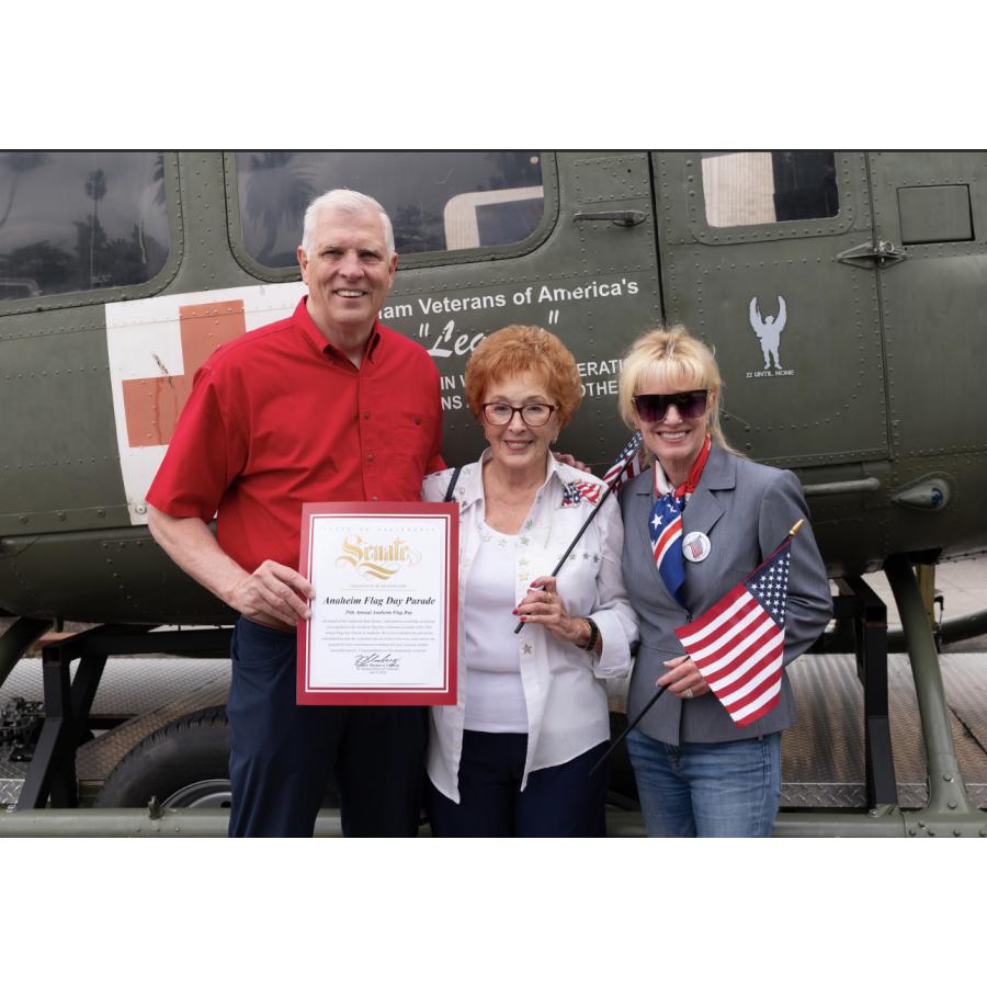 Anaheim Flag Day Celebrates Its 29th Year - EIN Presswire