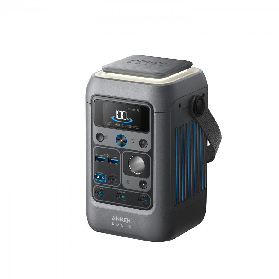 Anker SOLIX Unveils New Lineup of Compact and Mighty Portable Power ...