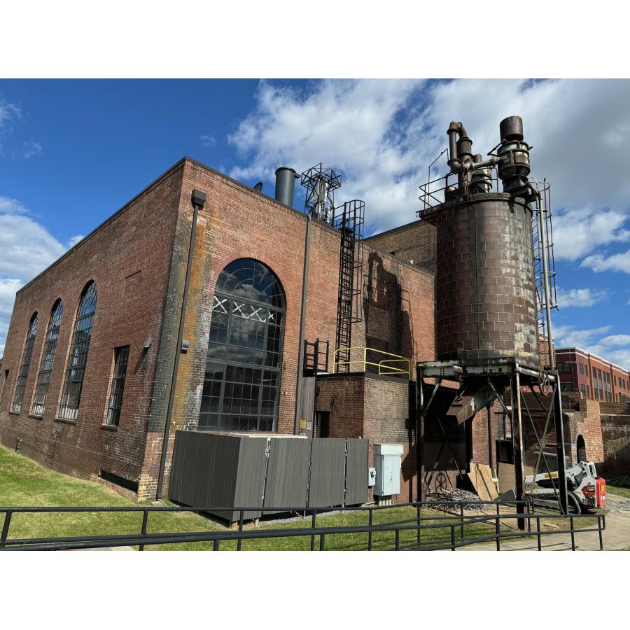 Virginia Adaptive Reuse Project Revitalizes Historic Power Plant into ...