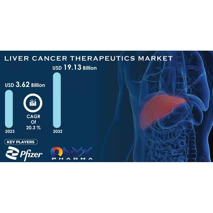 Liver Cancer Therapeutics Market Projected to Reach USD 19.13 Billion ...