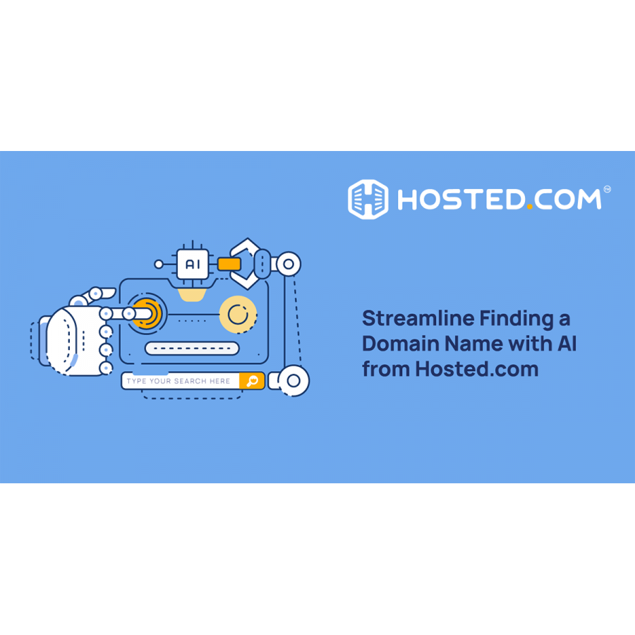 Hosted.com Launches Free AI-Powered Domain Name Generator Tool - Making ... Hosted.com Launches Free AI-Powered Domain Name Generator Tool - Making ...