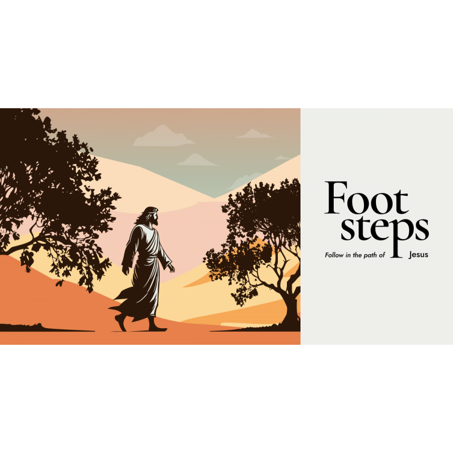 Walk in His Footsteps – Footsteps with Jesus Launches to Inspire Faith ...