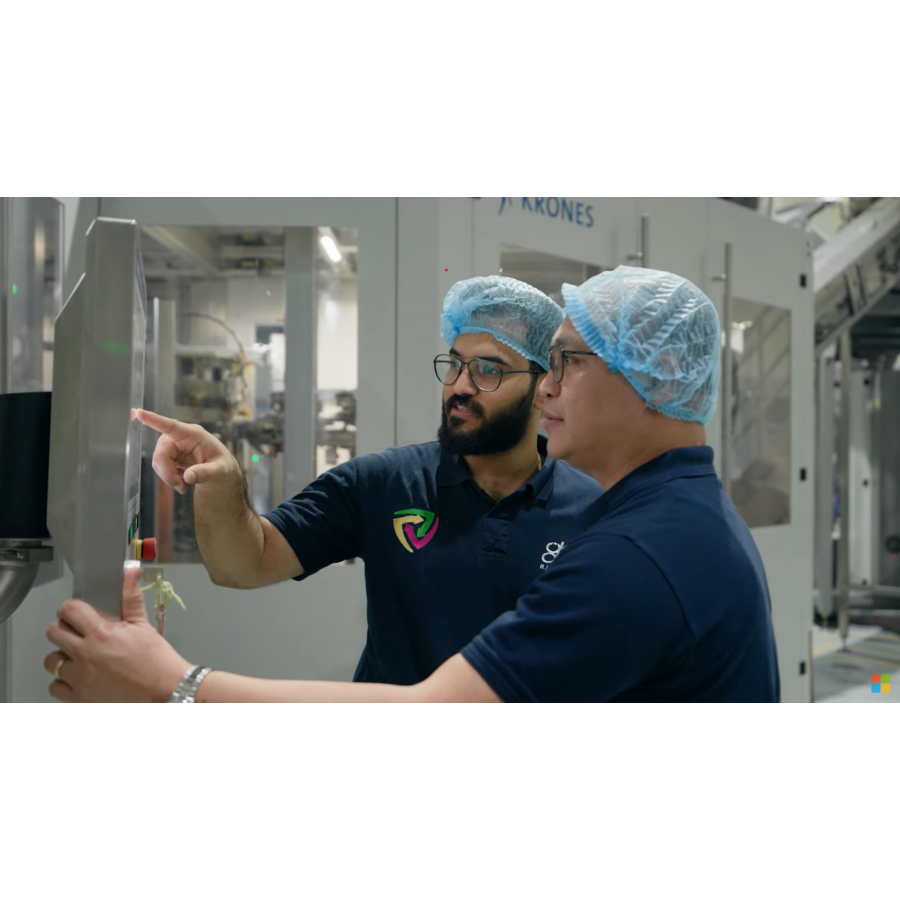 O3ai Powered by Microsoft: Transforming Manufacturing with AI-Driven ...