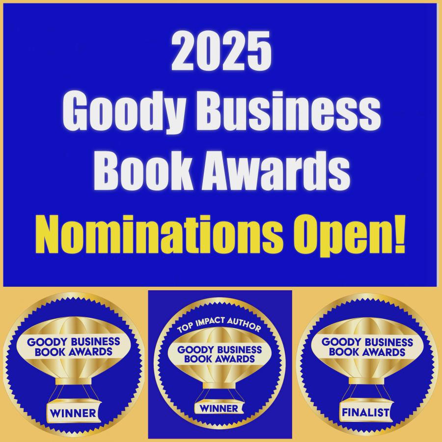 2025 Goody Business Book Awards Nominations Open for Authors with 5 New ...