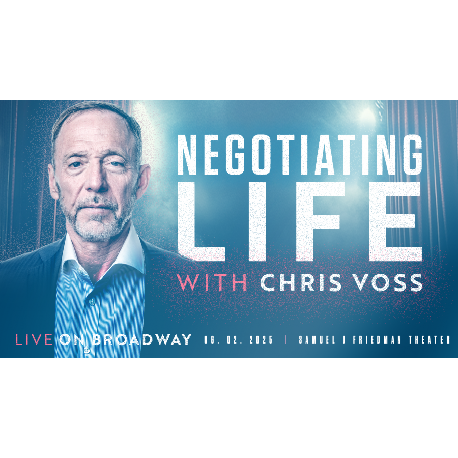 CHRIS VOSS TAKES CENTER STAGE FOR ONE NIGHT ONLY BROADWAY EXPERIENCE ...