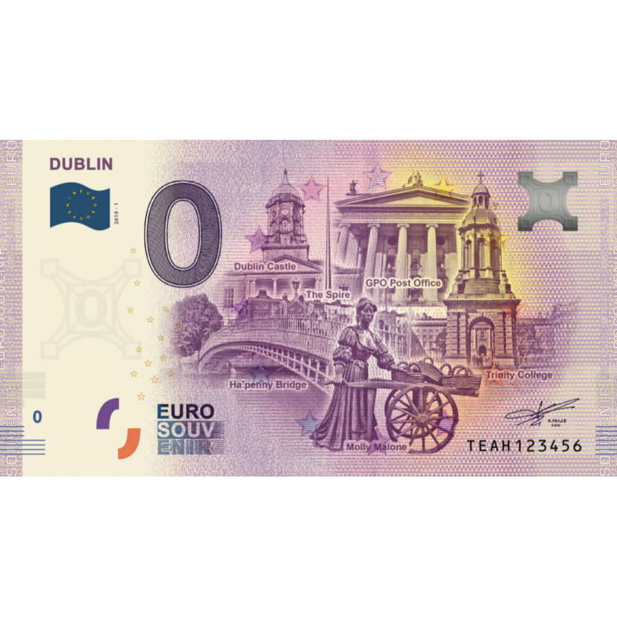 Euro Note Souvenir Releases Three New Zero-Euro Banknotes In June 2019