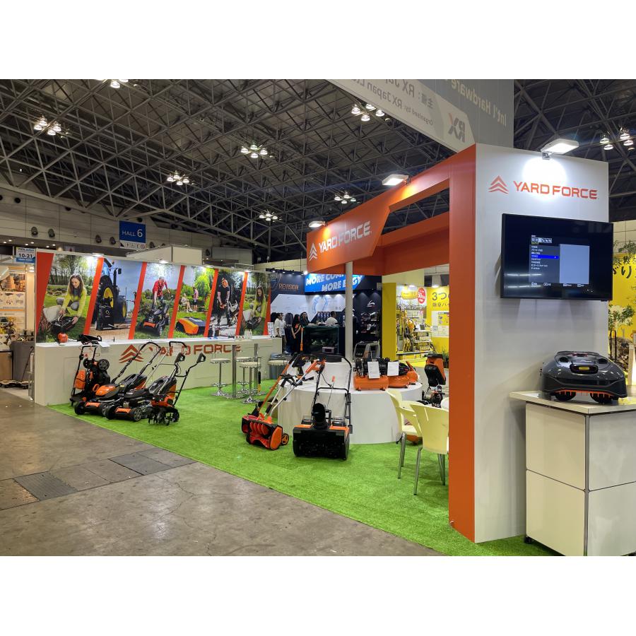 SUMEC Hardware & Tools Showcases Yard Force at TOOL JAPAN 2025 ...