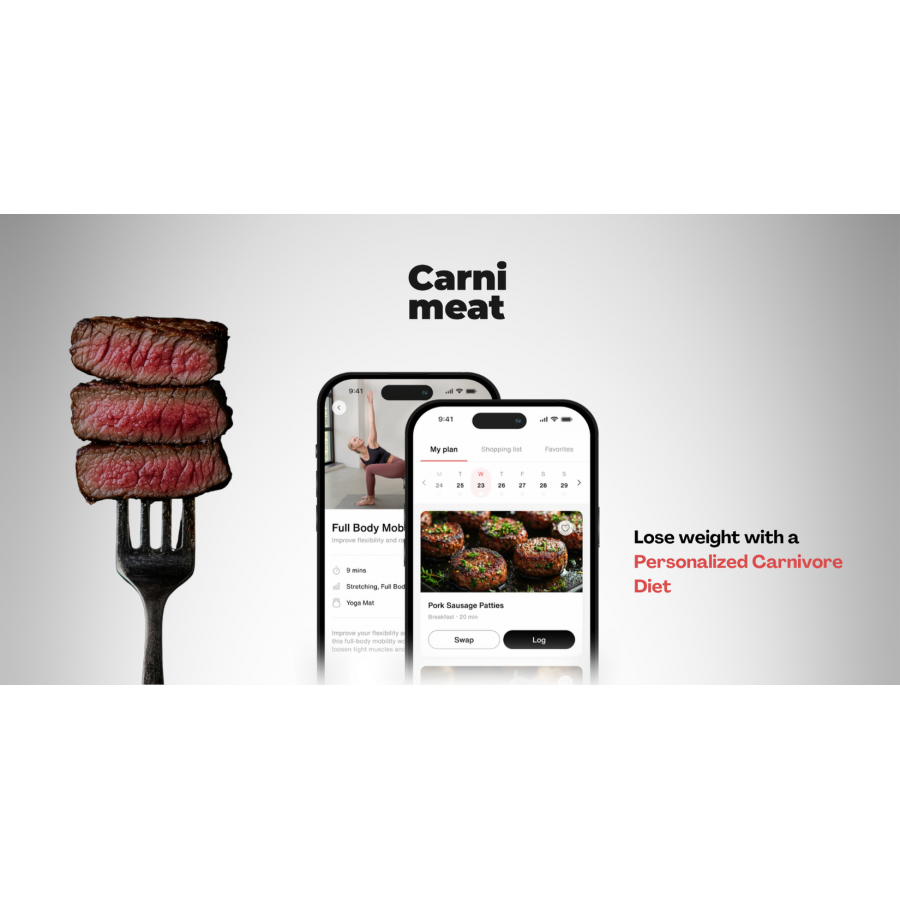 Carnimeat App Review: The New Personalized Approach to the Carnivore ...